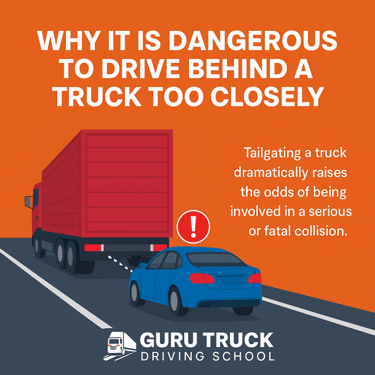 Why It Is Dangerous To Drive Behind A Truck Too Closely - Guru Truck ...