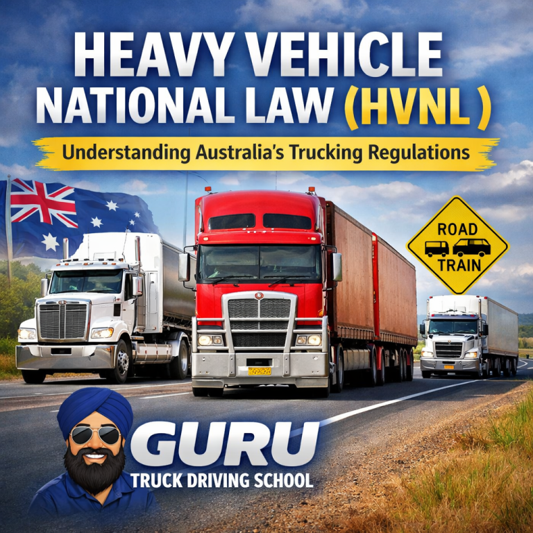 HVNL NSW Explained | Heavy Vehicle National Law Rules & Compliance Guide